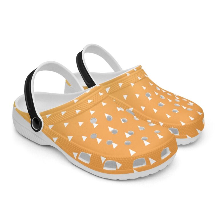 Zenitsu Agatsuma Demon Slayer Crocs